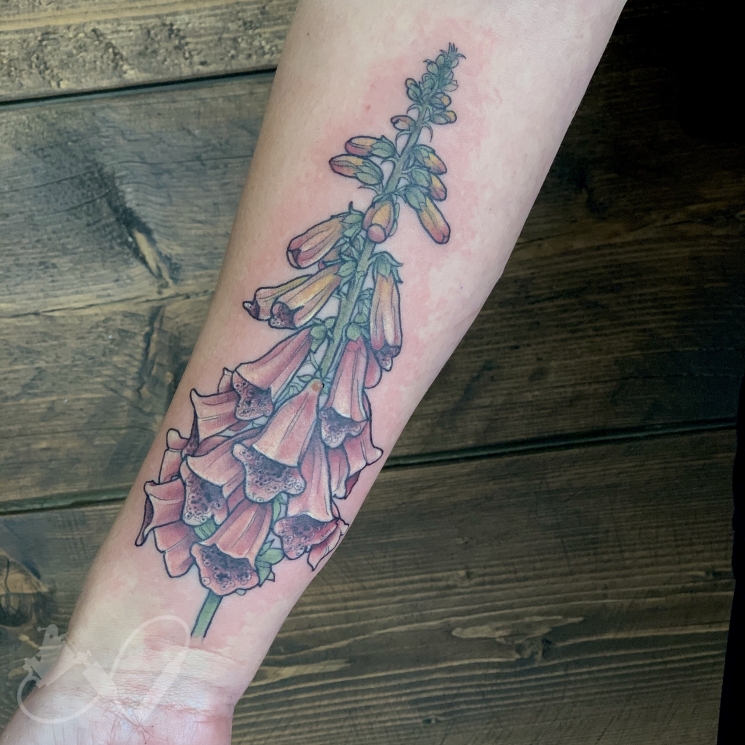 Tattooer | Amanda Rodriguez Custom Tattoo Artist London